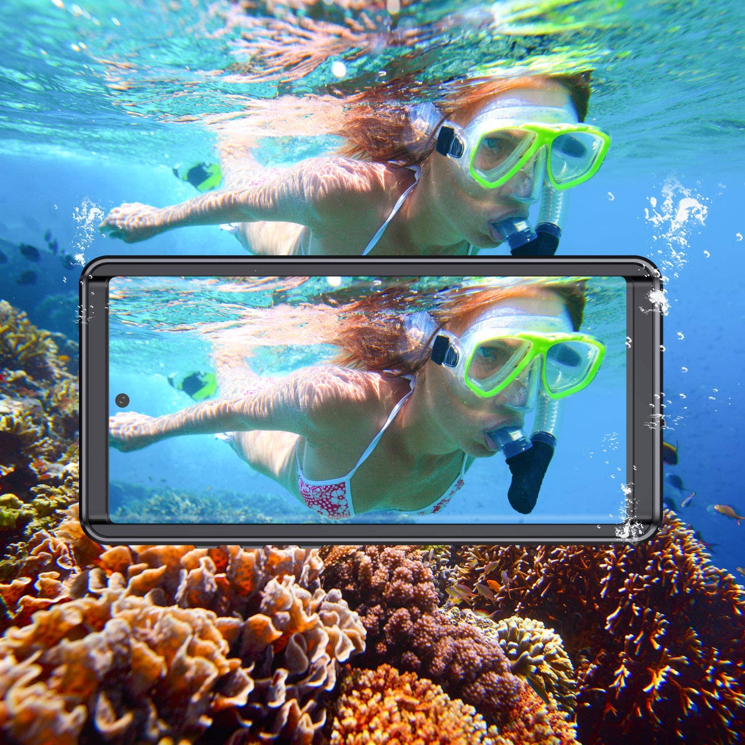 meritcase-Galaxy Note 10 + Plus Waterproof Case
