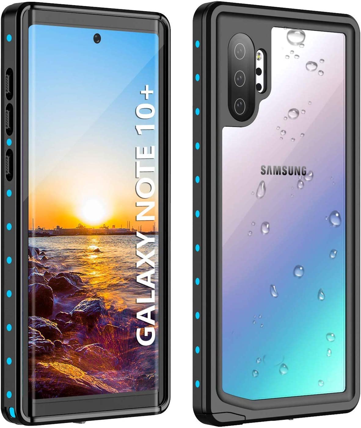 meritcase-Galaxy Note 10 + Plus Waterproof Case
