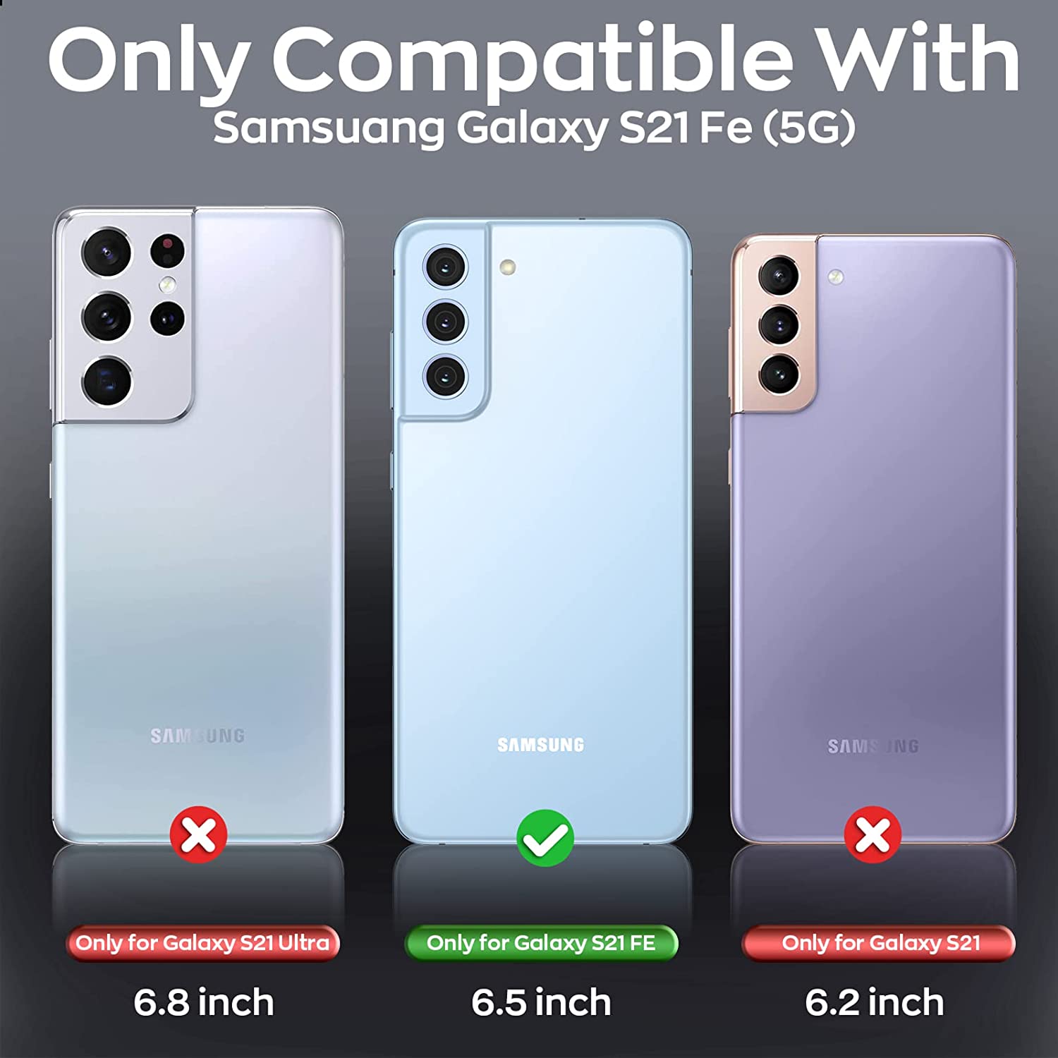 meritcase-Galaxy S21 FE Waterproof case