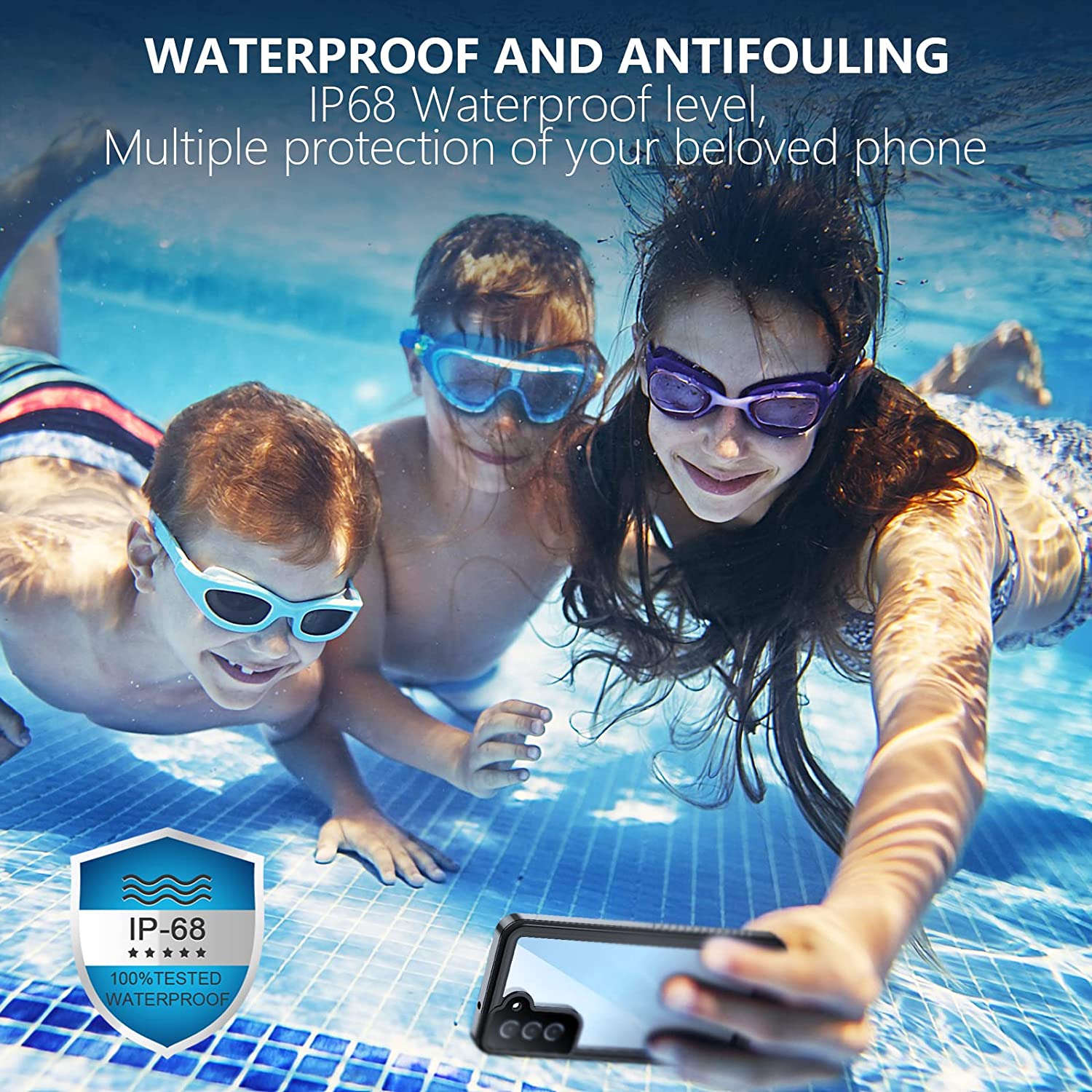 meritcase-Galaxy S21 FE Waterproof case