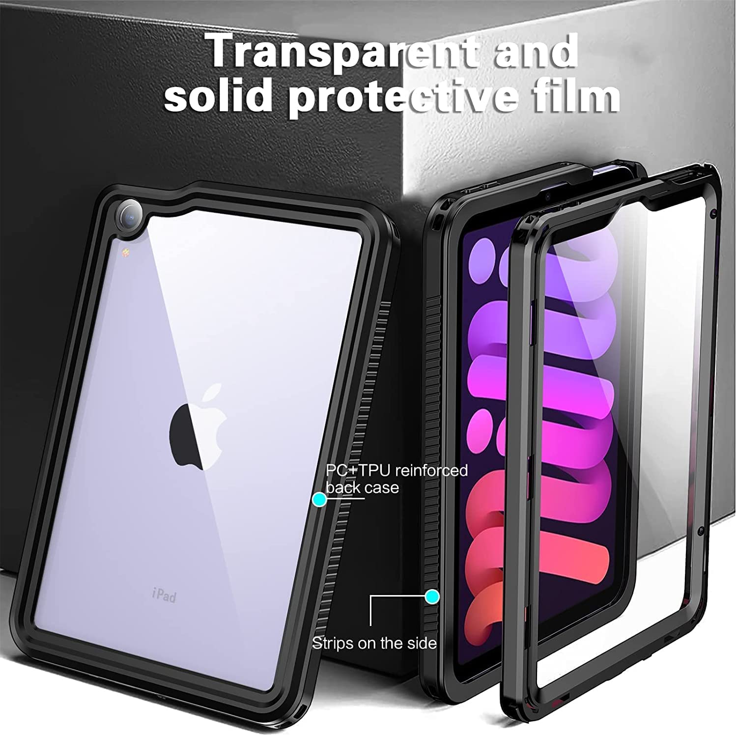 meritcase-iPad Mini 6 2021 (6th Generation) Waterproof Case Underwater ...
