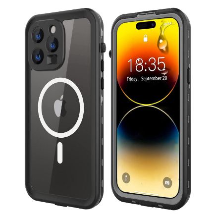 meritcase-iPhone 14 series Waterproof Case, Shockproof Dustproof Phone ...