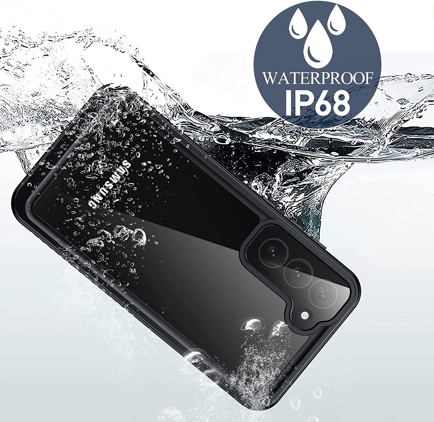 meritcase-Samsung Galaxy S23+ Plus Waterproof Case