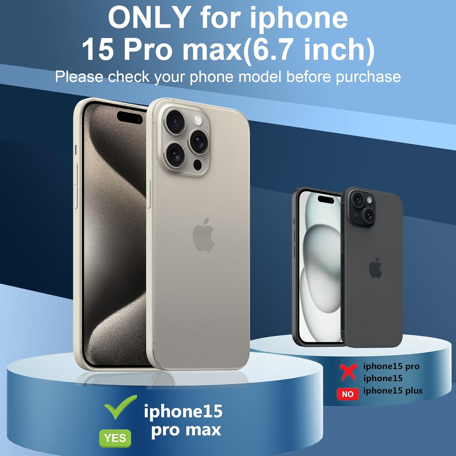 meritcase-iPhone 15 Pro Max Waterproof Case - dot Seires