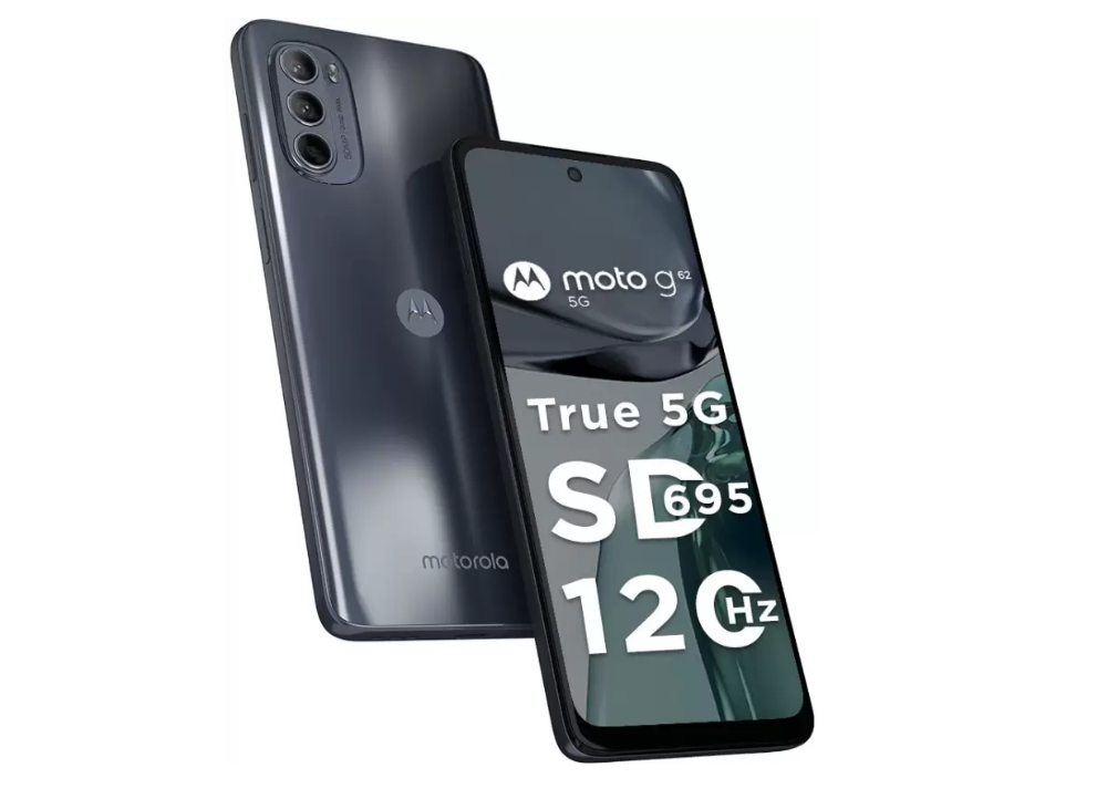 meritcase-Motorola Moto G62 5G released: 120Hz LCD screen + 5000mAh ...