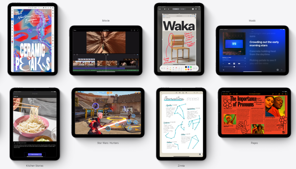 meritcase-Apple's iPad mini 7 has a 120Hz ProMotion screen, an A16 chip ...